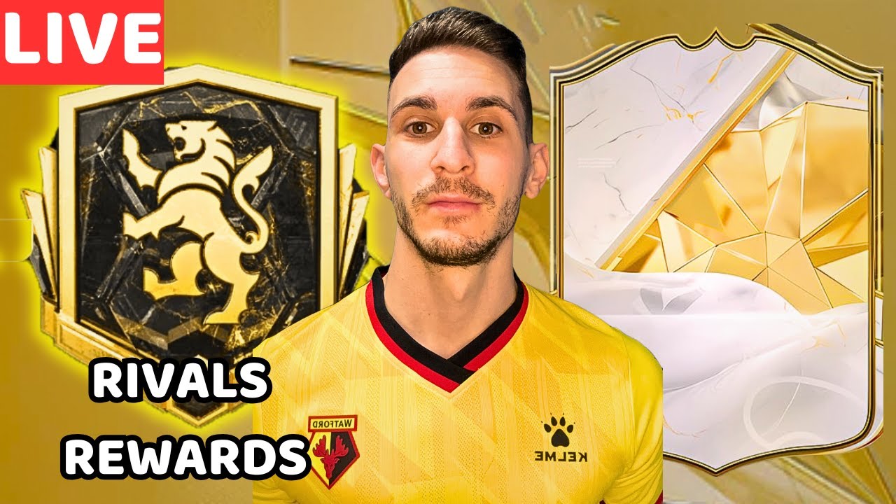 LIVE - DIVISION 1 RIVALS REWARDS + ICON PACK! EAFC25 ULTIMATE TEAM ...