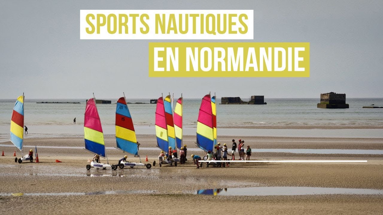 Sports nautiques en Normandie - YouTube