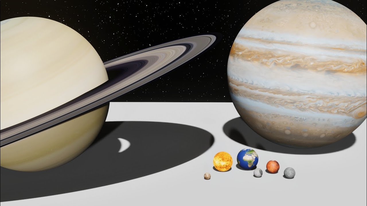Got Balls Reimagined - Solar System Size Comparison - YouTube