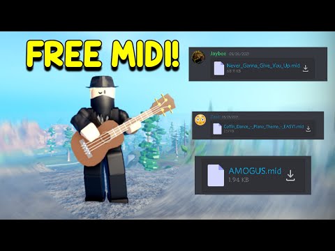 How to Get Free MIDI SONGS IN THE WILD WEST! - YouTube