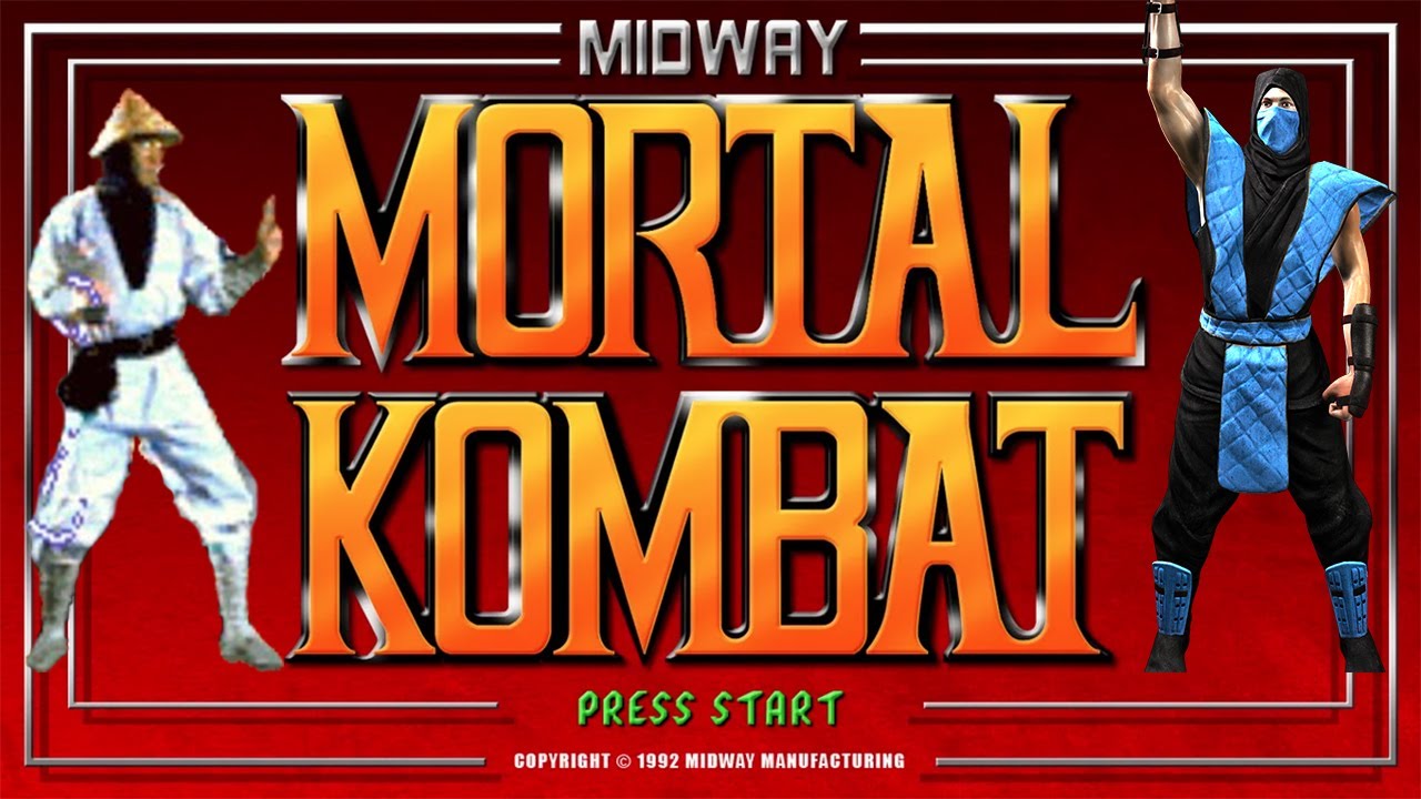 [SEGA] Mortal Kombat 1. Full playthrough as Raiden. - YouTube
