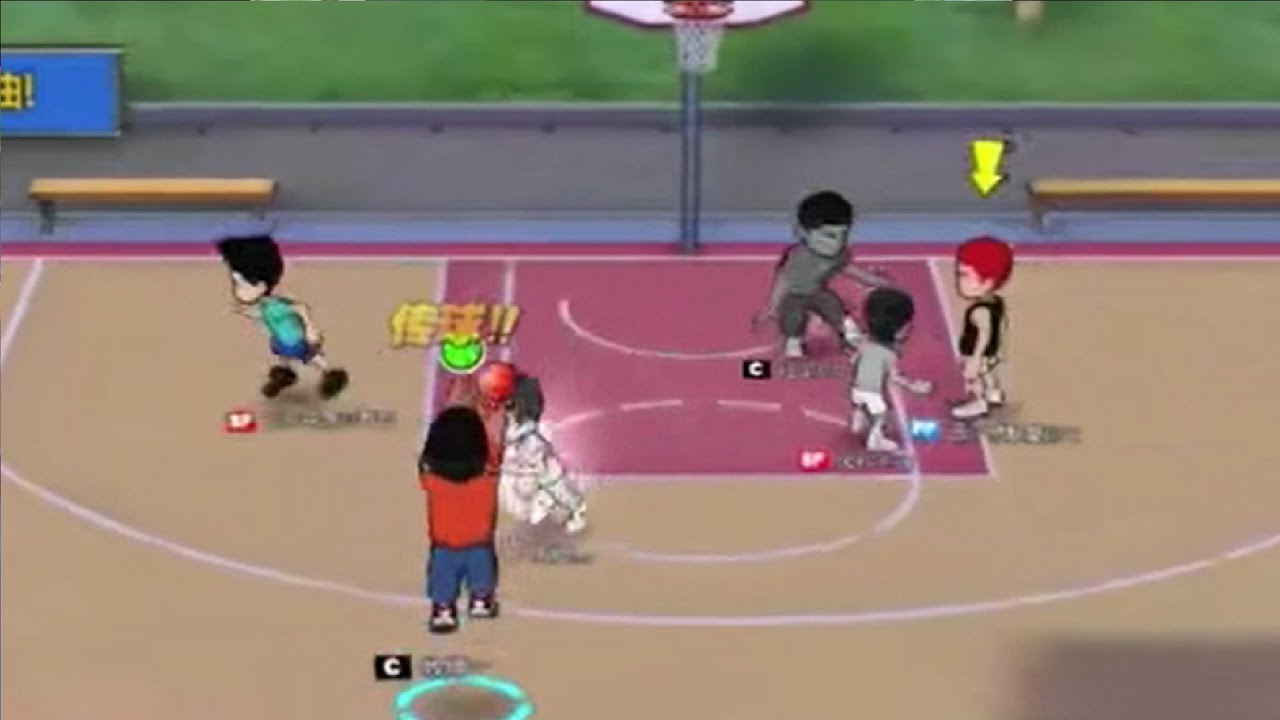 Slamdunk mobile - Gori 3 point shoot - takenori akagi - YouTube