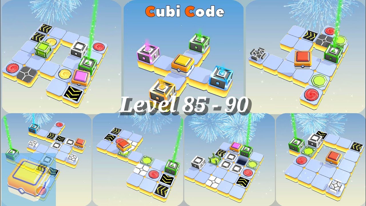 Cubi Code | Level 85 - 90 - YouTube