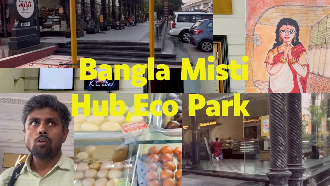 Bangla misti hub||Eco park Misti hub ||Paradise for all Bengali Sweet ...