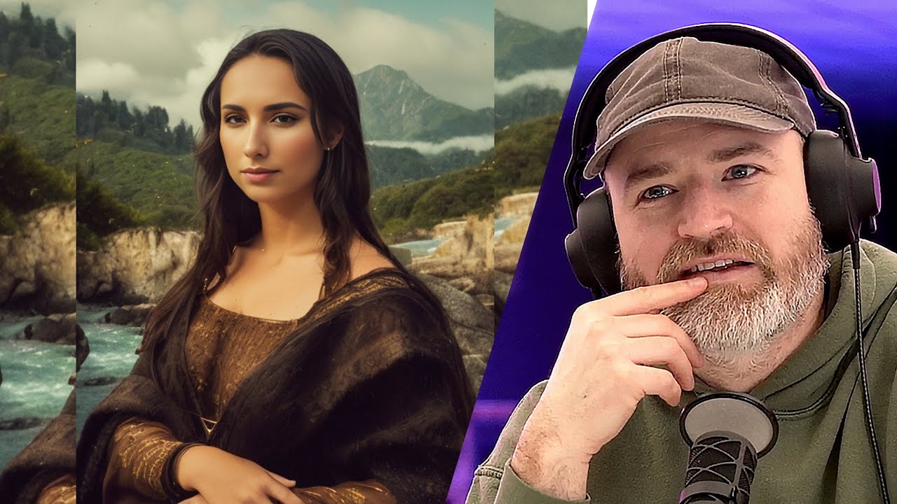 AI Is Coming For Famous Paintings - YouTube