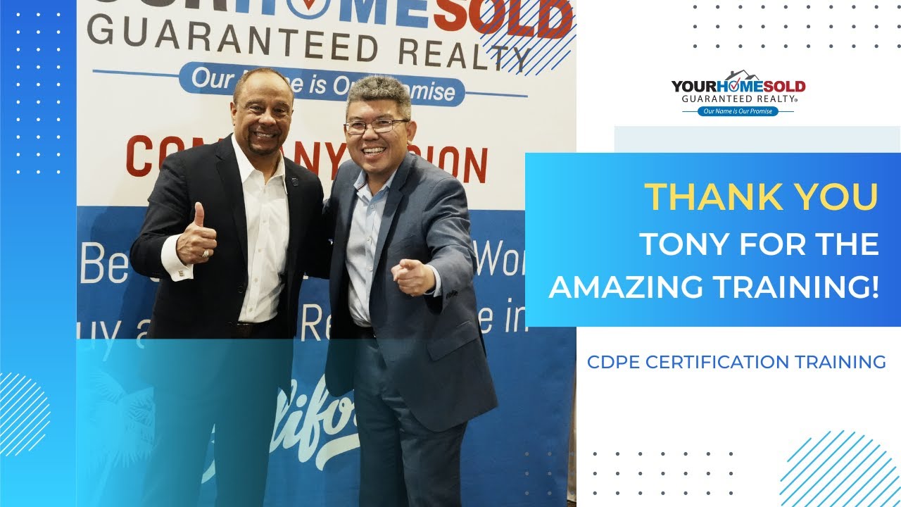 A BIG THANK YOU to CDPE Master Instructor Tony Martinez for the amazing ...