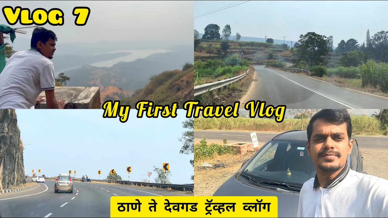 Lost in the Beauty of Konkan🌴| TRAVEL VLOG THANE TO GIRYE, DEVGAD ...