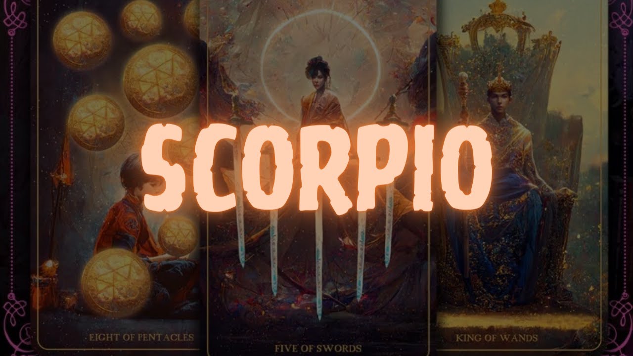 SCORPIO- HOLY SH!T😱 THEY MADE A DEAL WITH THE DEVIL AGAINST YOU😡 I MUST ...
