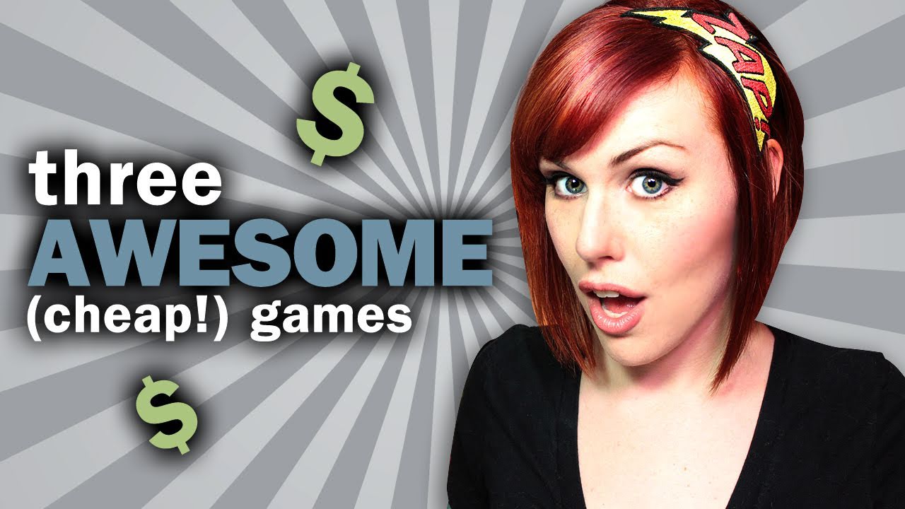 She Geek Show: 3 AWESOME (cheap!) Games - YouTube