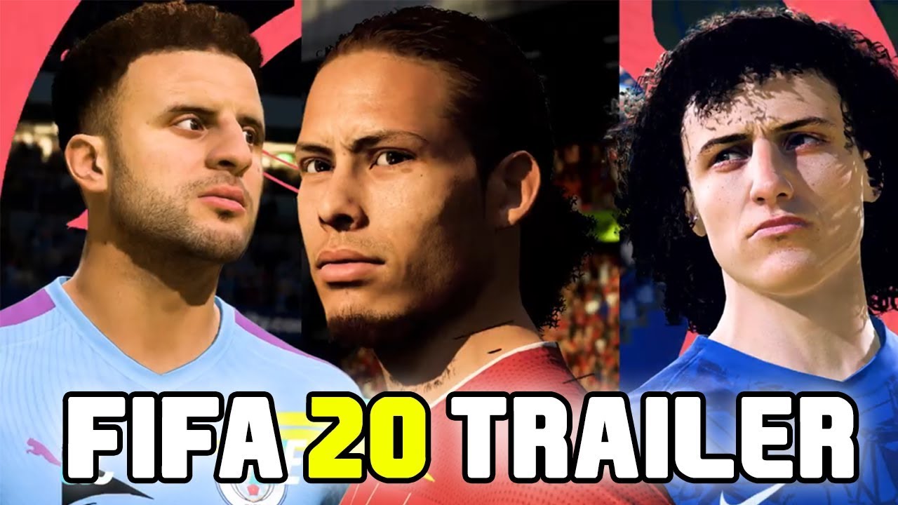 FIFA 20 | *NEW* Official Gameplay Trailer! | Breakdown of all *NEW ...