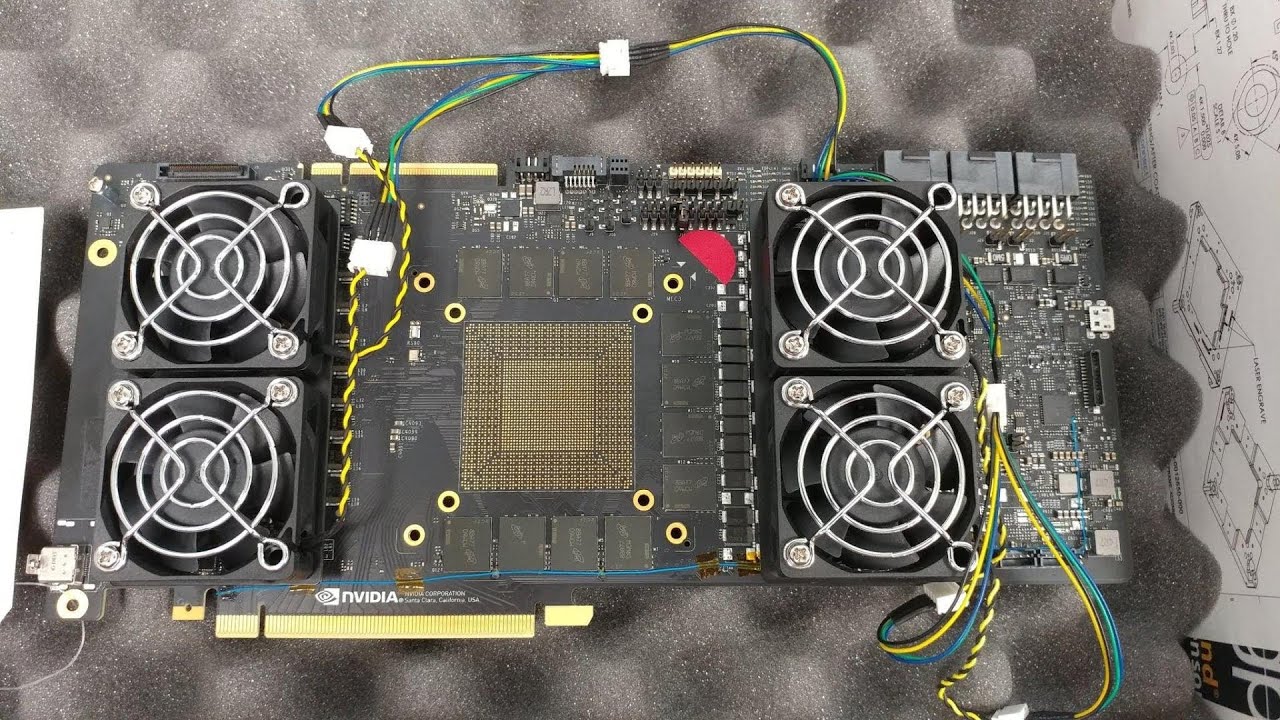 364萬元！NVIDIA DGX B200首次現身零售：內置8塊B200 GPU - YouTube