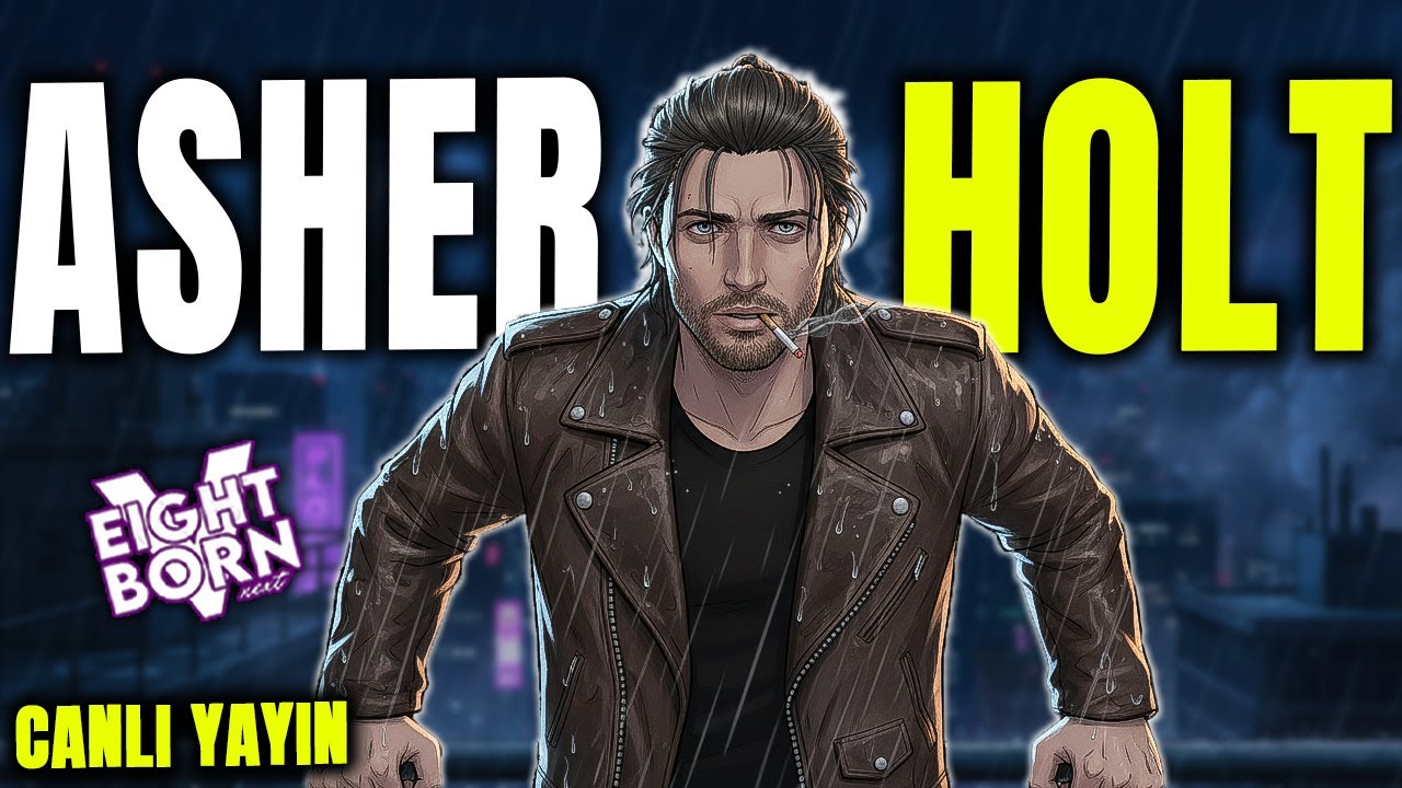KISA YAYIN🔴CANLI YAYIN!🔴 EightbornV NEXT - Bayburtlu Mülayim/Asher HOLT ...
