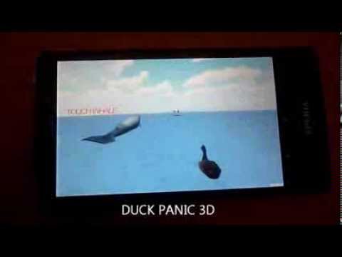 DUCK PANIC 3D - YouTube