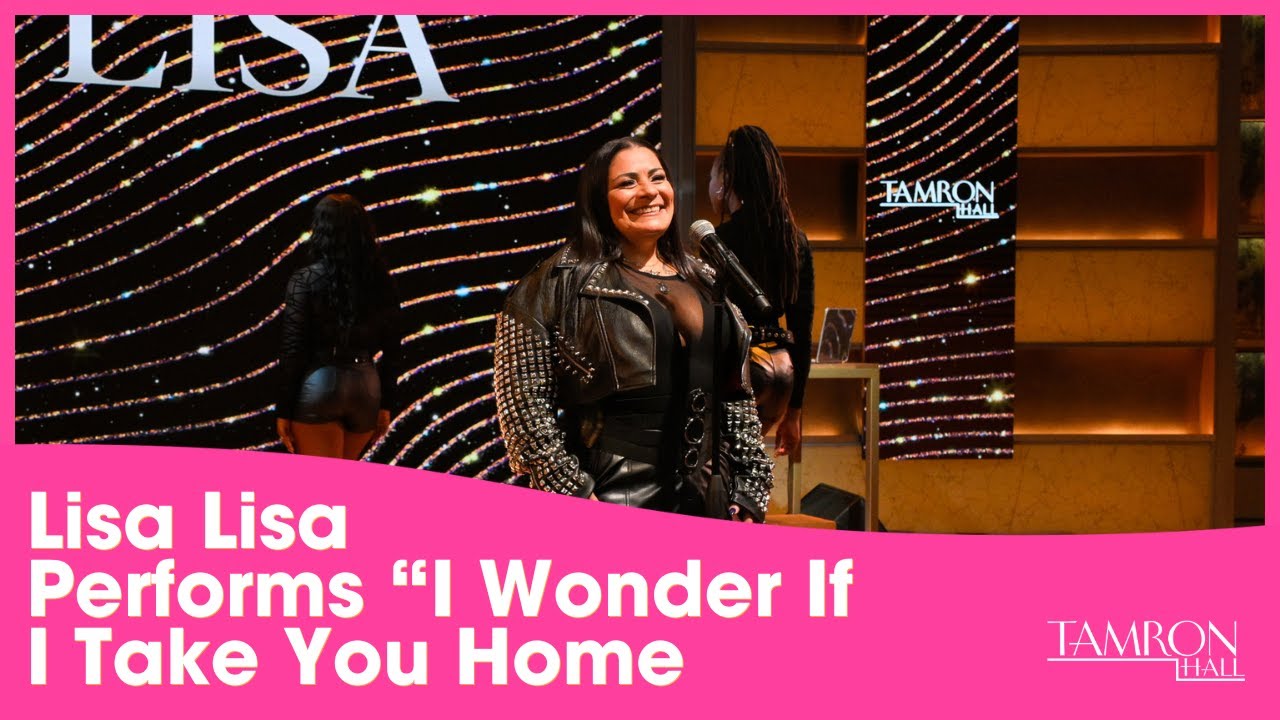 Lisa Lisa Performs “I Wonder If I Take You Home” on “Tamron Hall” - YouTube