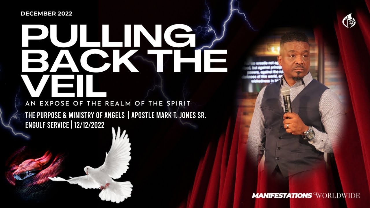 THE PURPOSE & MINISTRY OF ANGELS | DR. MARK T. JONES | ENGULF SERVICE ...