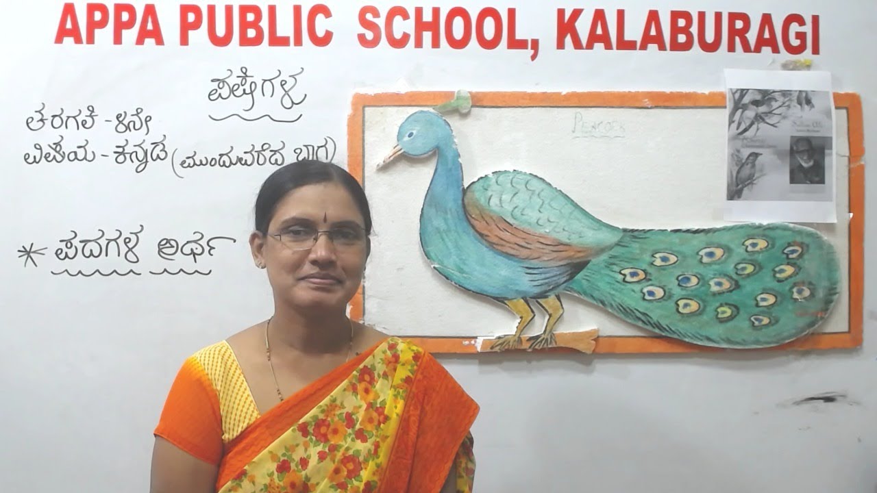 APS-CLASS-IV-KANNADA-LESSON-7-PAKSHIGALU-PART-3-MRS.REKHA DHALI - YouTube