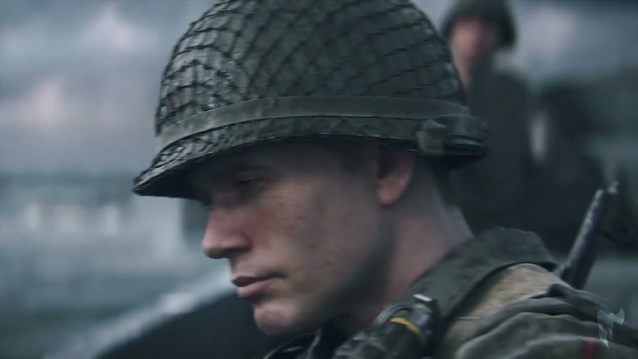 Call Of Duty World War II D-Day Normandy, PC 4k Gameplay - YouTube