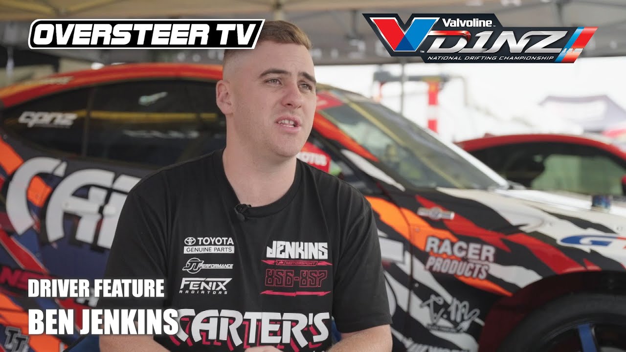 D1NZ Drifting 2023: Ben Jenkins Driver Feature - YouTube