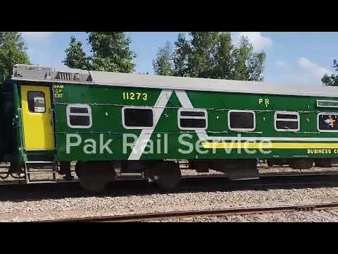 Shalimar Express Is Restored | Passing In High Speed | Inaugural Run - YouTube