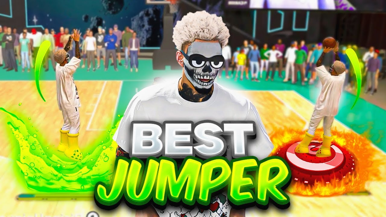 THE BEST GREENLIGHT JUMPSHOT IN NBA 2K24! CONSISTENTLY GREEN WITH THIS ...
