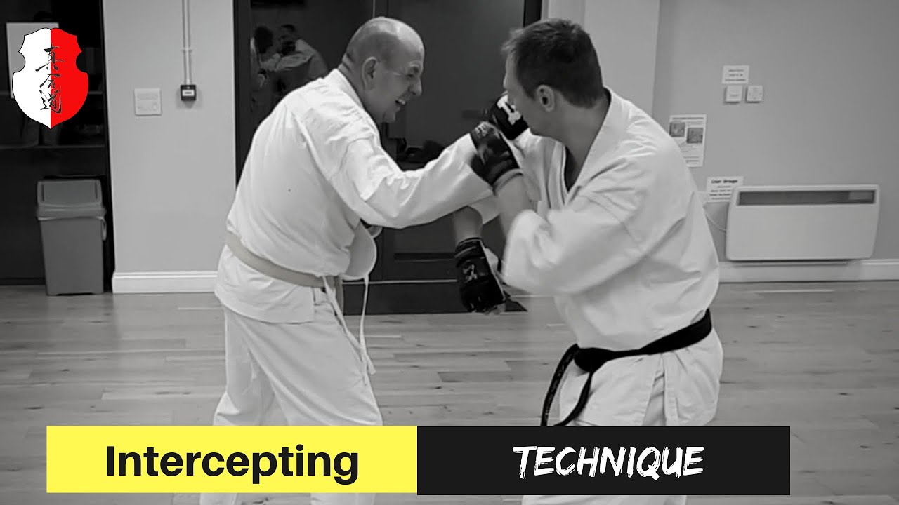 Intercepting Technique - YouTube