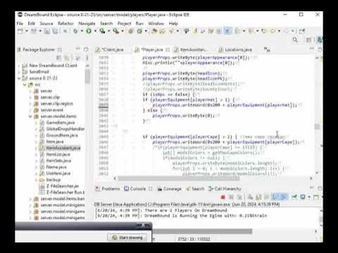 DreamBoundRSPS Coding Tut #2 Cosmetic Overrides! *NOT AS HARD AS YOU THINK!* - YouTube