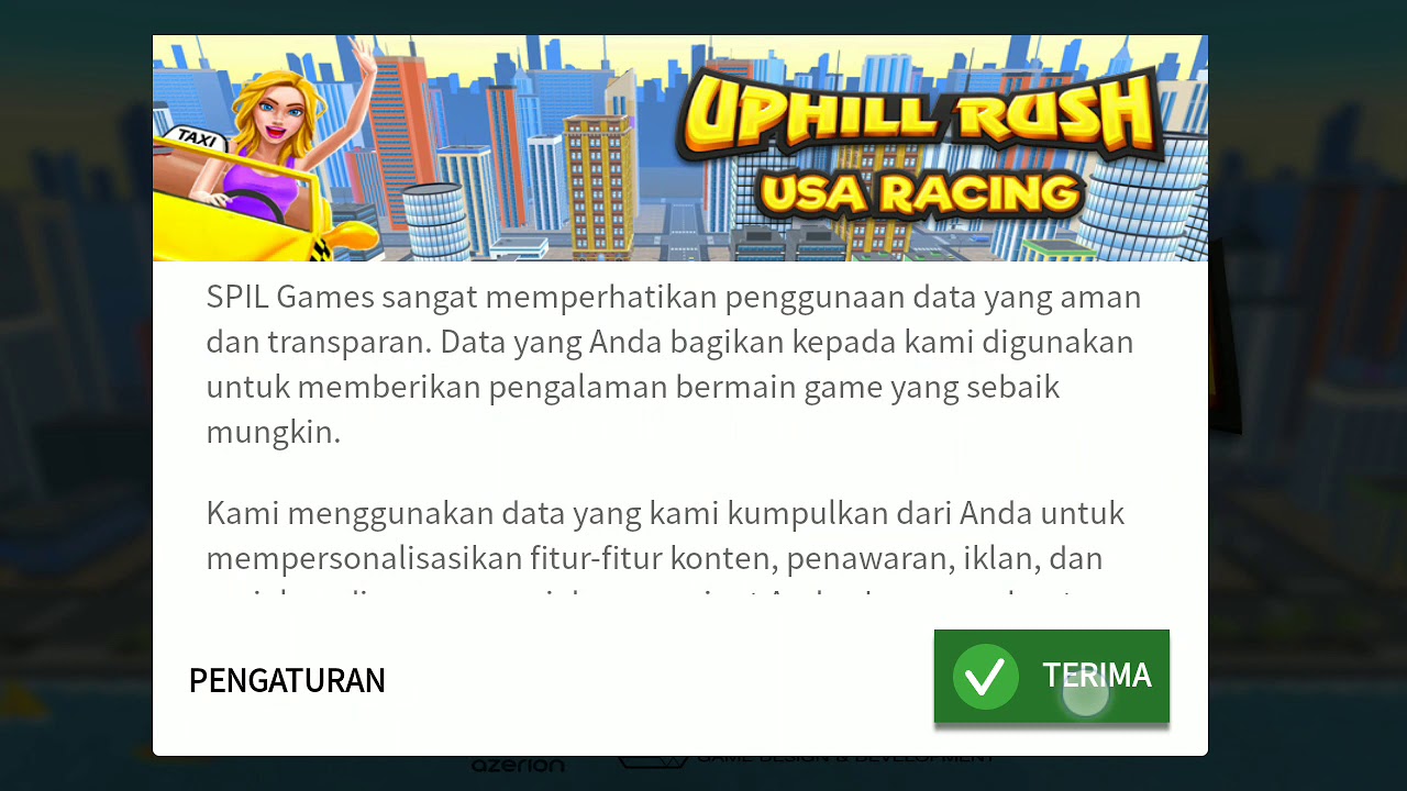 Uphill rush USA racing game Android - YouTube