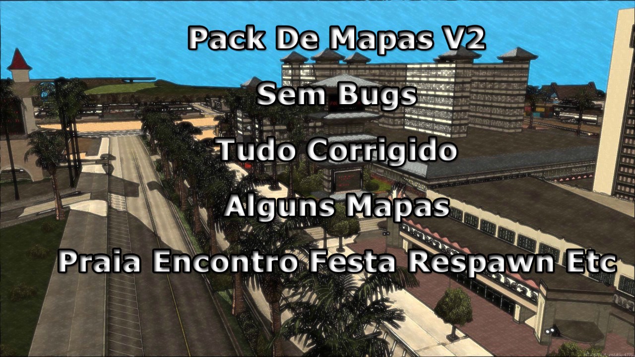 [MTA:SA]Pack De Mapas V2 Volteii Meus Amores - YouTube