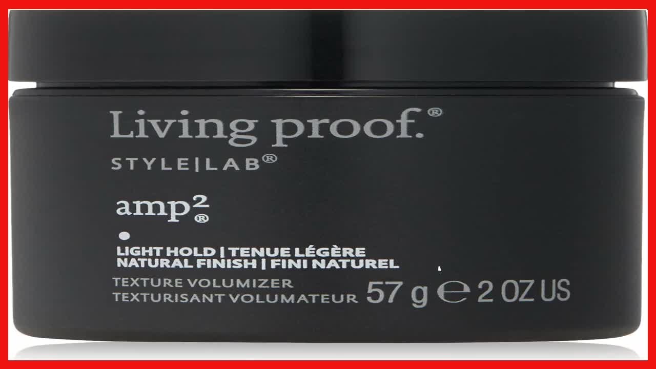 Great product - Living proof Amp Texture Volumizer, 2 Ounce (Pack of 1 ...