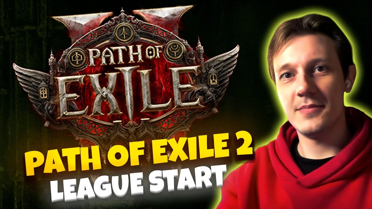🔴POE 2 , Start OF NEW LEAGUE with LOOOT'S of changes! - YouTube
