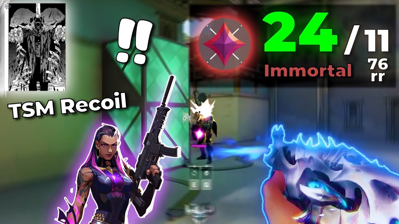 Too Good! - TSM Recoil | Duo with TSM sym | Valorant Radiant Vod - YouTube