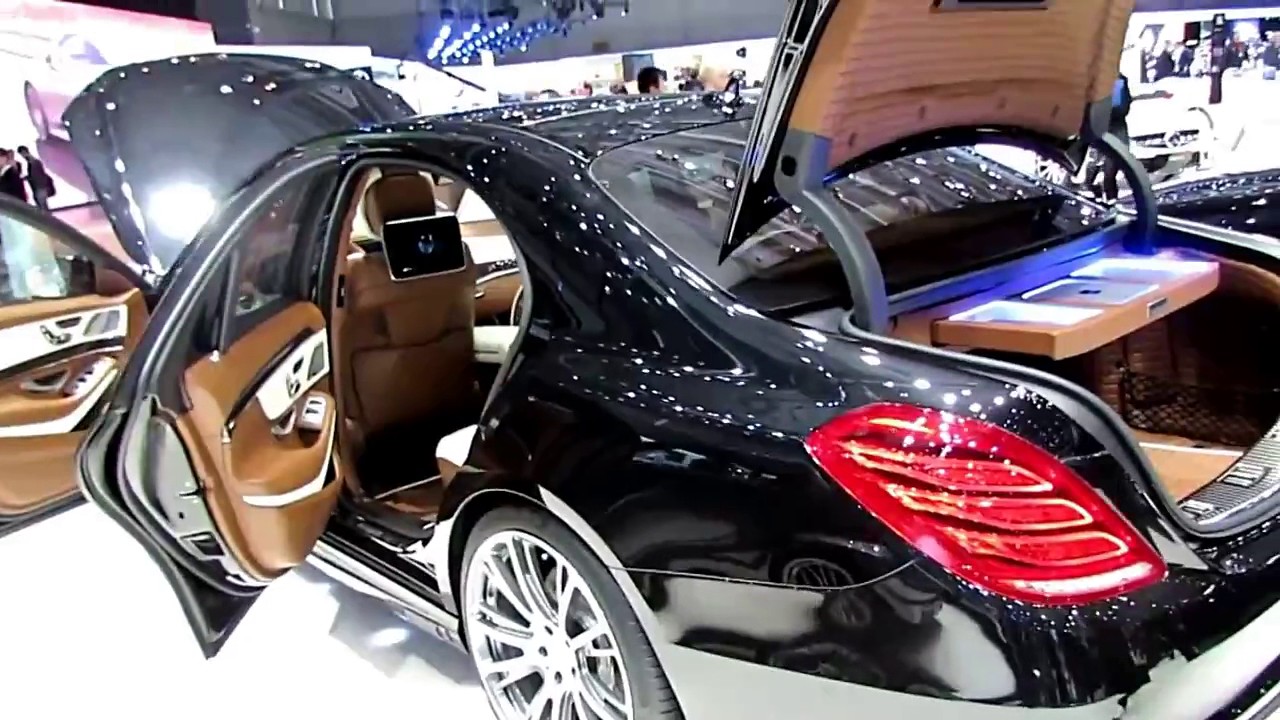 Mercedes Benz S Class S63 AMG Special First Impression Walkaround 4K ...