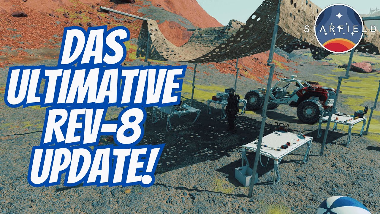 REV-8 BUGGY AUFGERÜSTET! NEUE MOD FUNKTIONEN MACHEN DAS STARFIELD ...