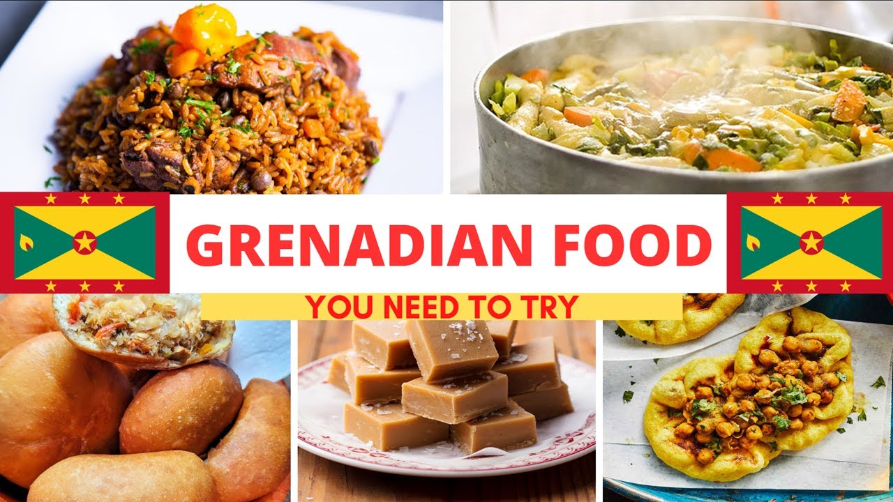 Grenada Food | 🇬🇩| Top Traditional Grenadian Foods | Grenadian Cuisine ...