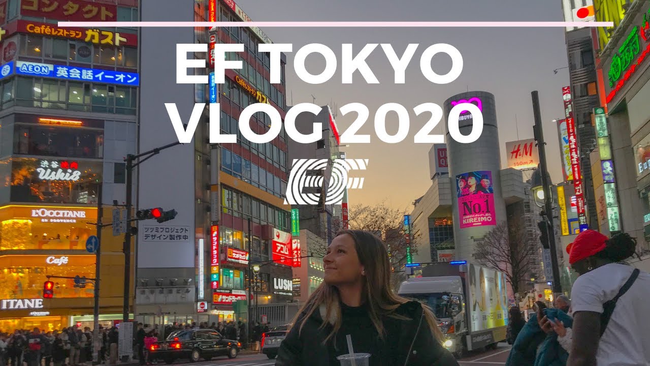 EF Tokyo Vlog 1 | Primeros Días - YouTube