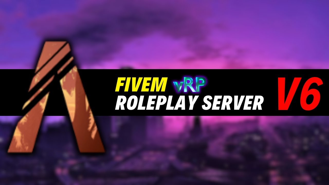Fivem VRP Roleplay Server V6 - Fivem Script : FiveM ESX Scripts - YouTube