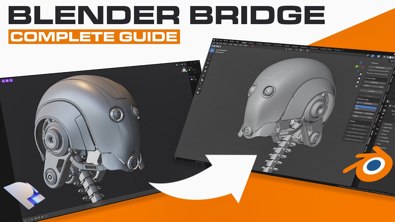Blender Bridge For Plasticity - Ultimate Guide - YouTube