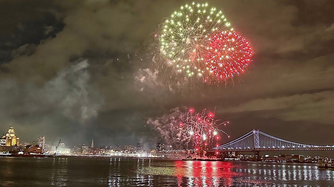 New Year’s Eve Fireworks - YouTube