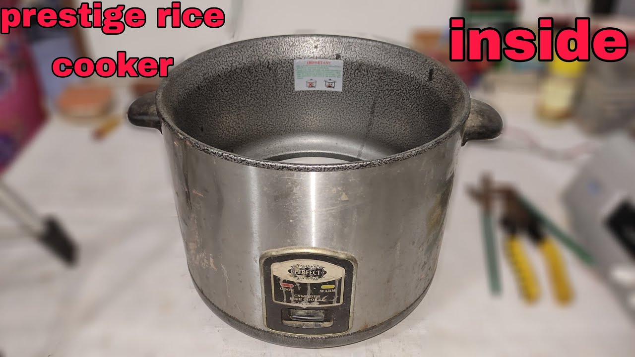 Prestige rice cooker inside || Mr technical boy || rice cooker ke andar ...