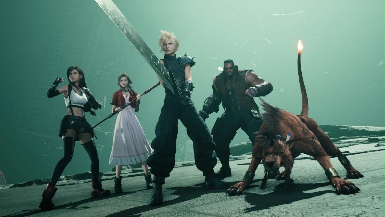 SRG FF7R Combat Contest Submission (Sephiroth) - YouTube