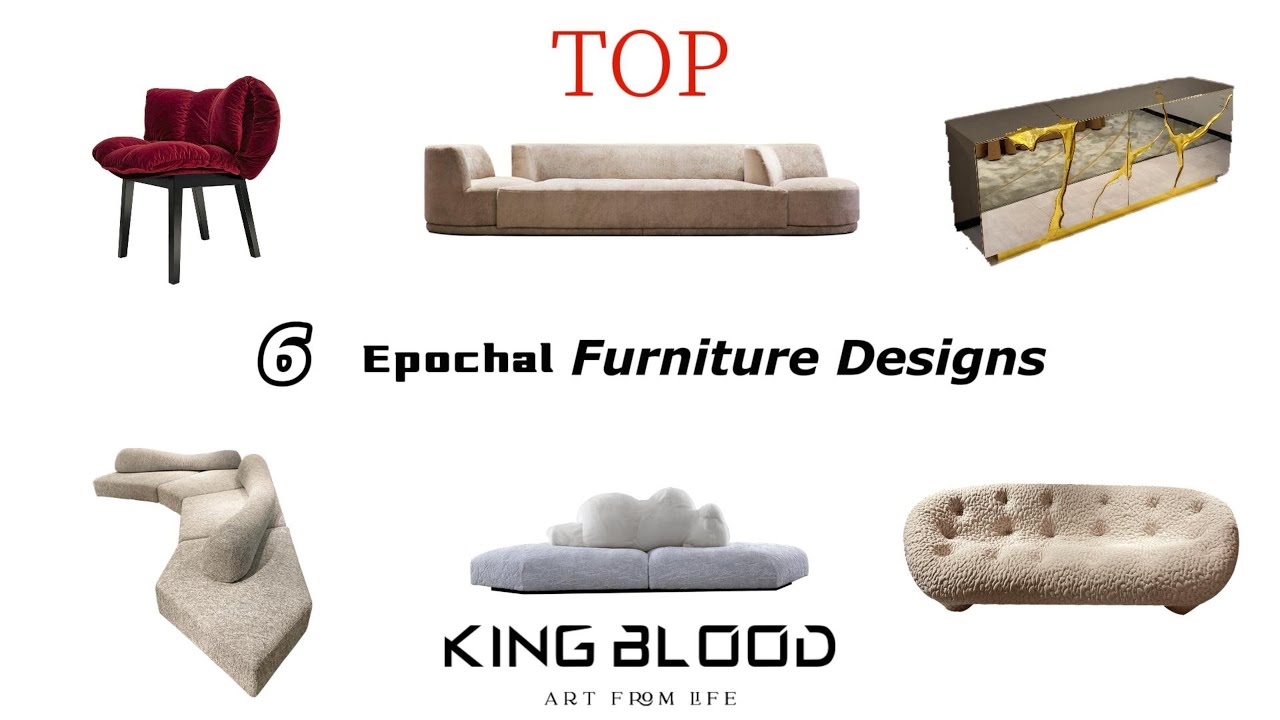 6 Epochal Furniture Design - YouTube