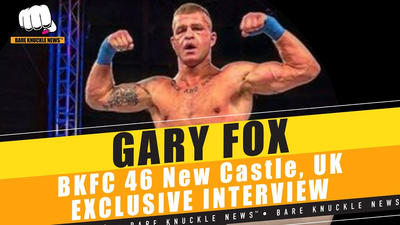 Unleashing the Beast: Featherweight Gary Fox Dominates In His First Win ...