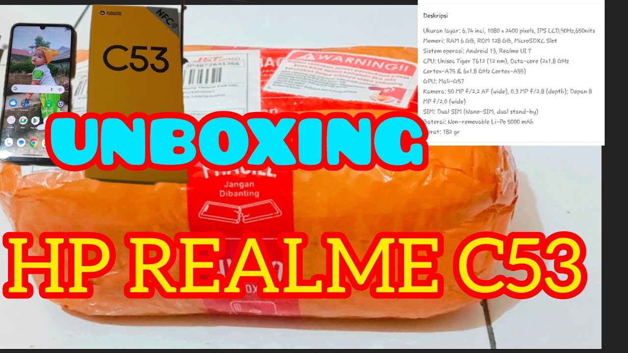 HP REALMI C53 ‼️ HP KLUARAN TERBARU REALMI @Reffan0692 - YouTube