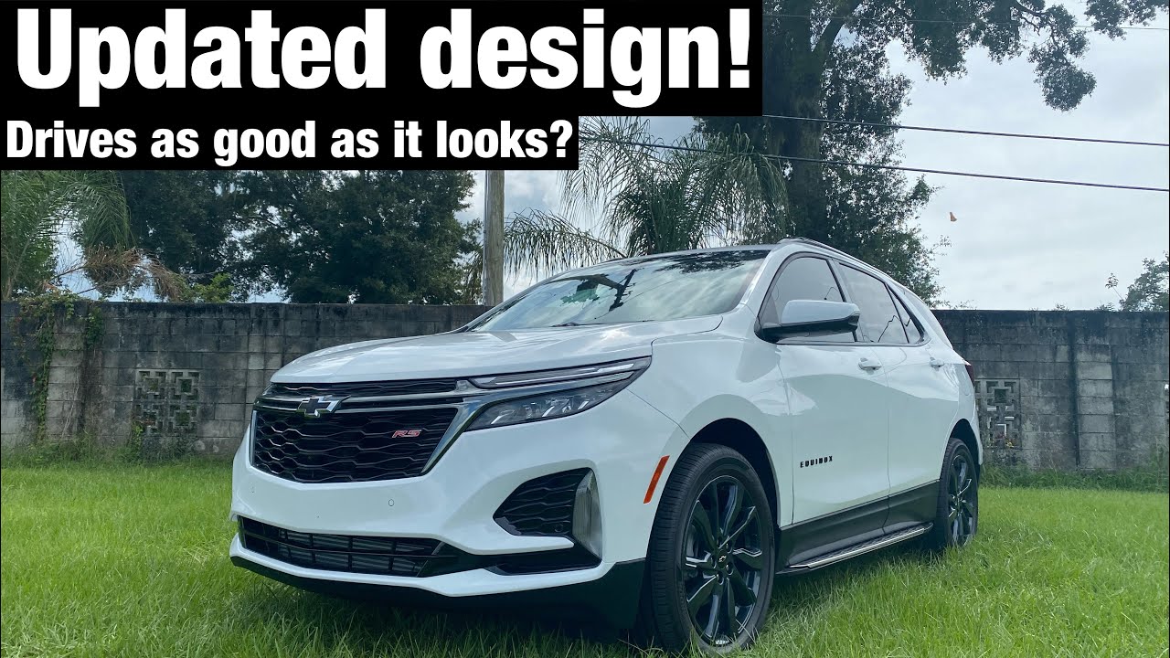 2022 Chevy Equinox RS: TEST DRIVE+FULL REVIEW - YouTube