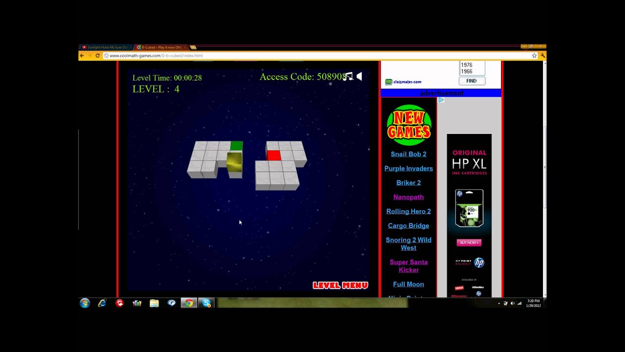 B-Cubed Walkthrough Levels 1-5 - YouTube