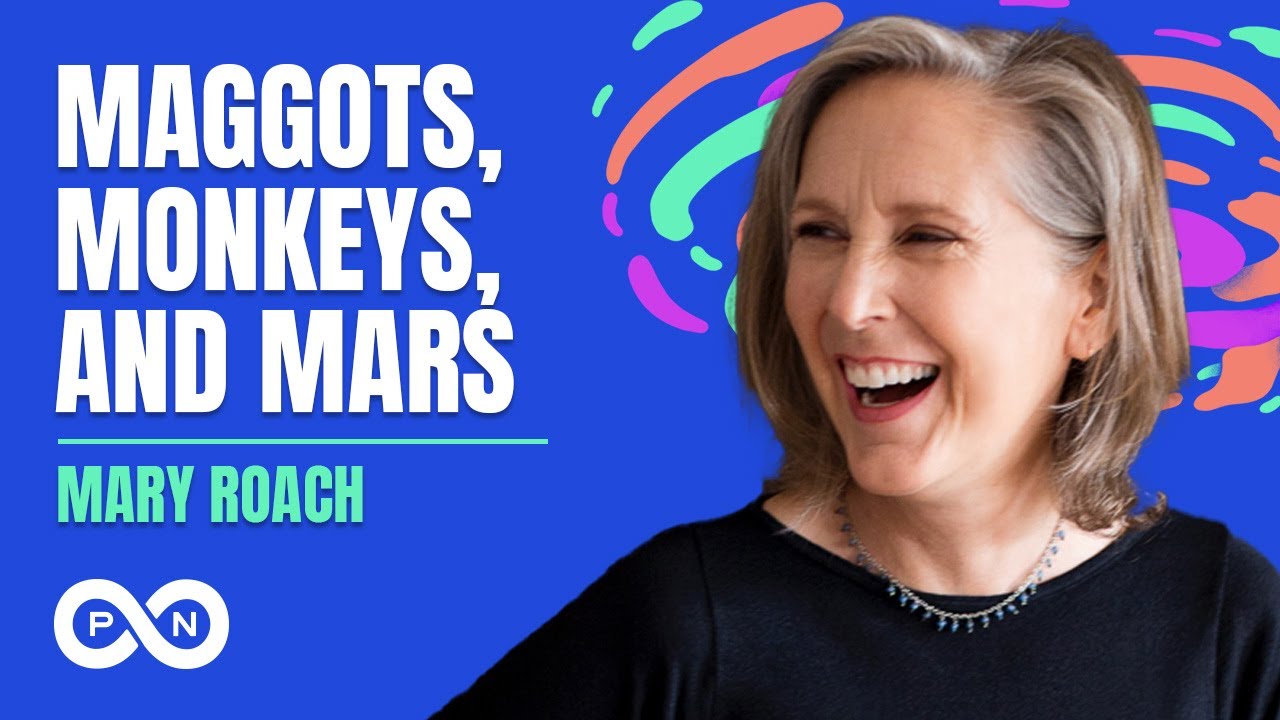 Maggots, Monkeys, and Mars with Mary Roach - YouTube