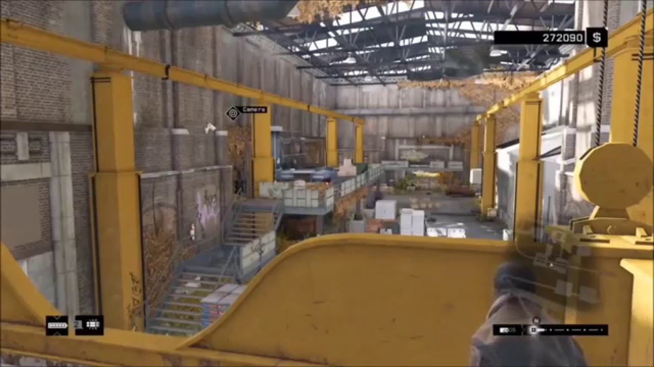 21 - Watch Dogs - Uninvited: Ambush Iraq's men. (twenty first mission ...