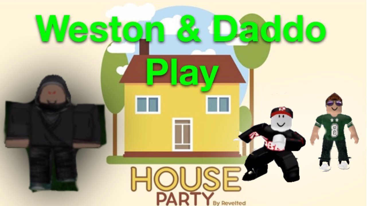 ROBLOX House Party Gameplay - Surprise ENDING! - YouTube