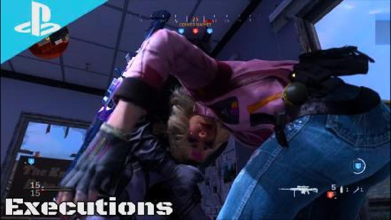 Call Of Duty Modern Warfare Executions on (Glam Park) - YouTube