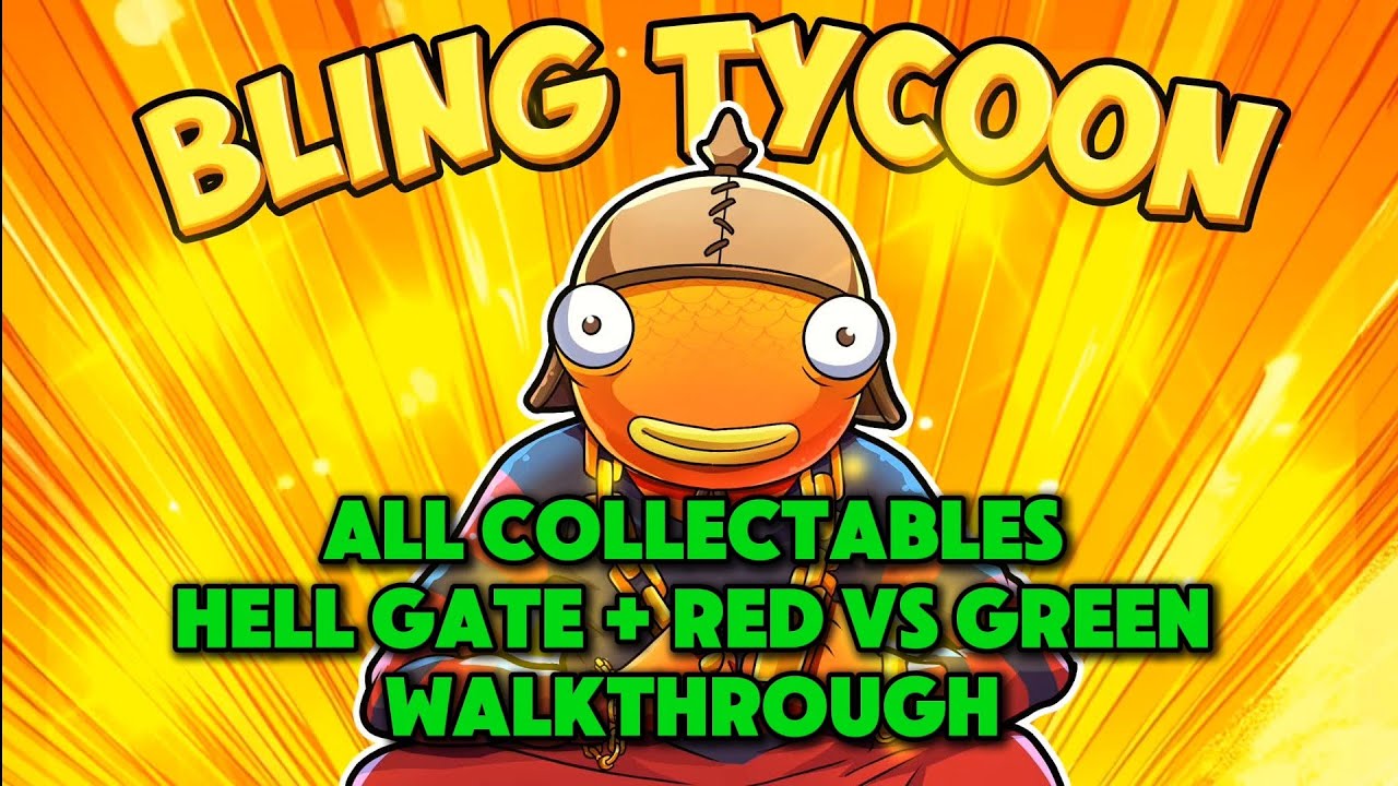 Bling Tycoon All Briefcases Plus Walkthrough #fortnite #tutorial # ...